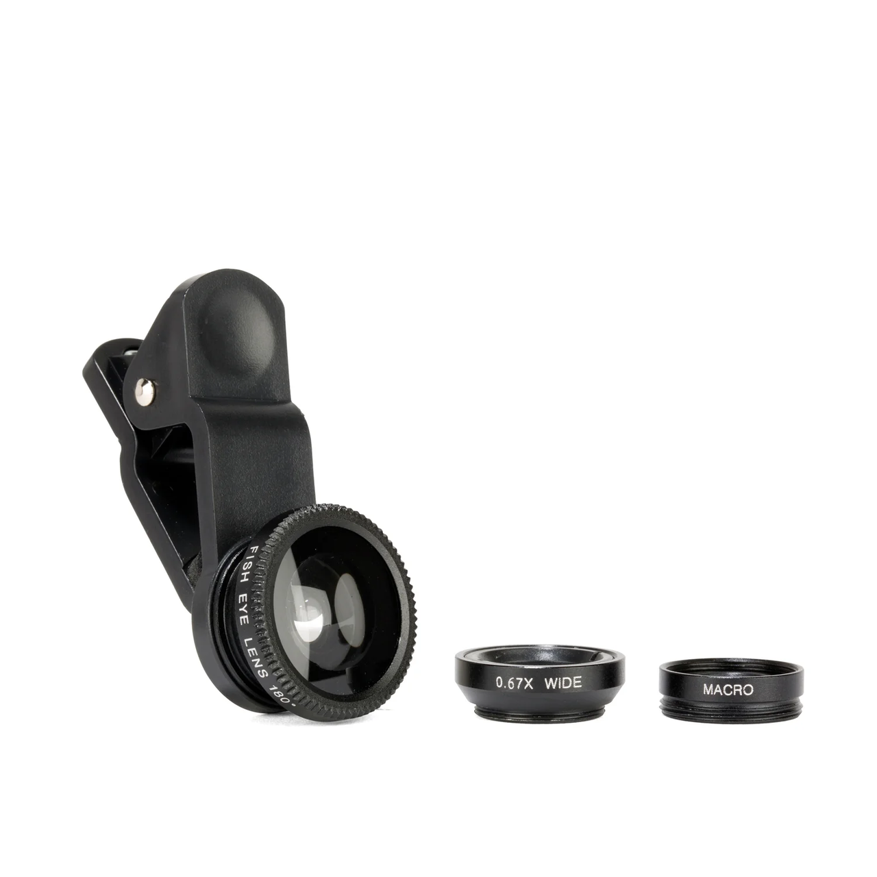 Camera Phone Lens Kit Set of 3 Kikkerland | Jenny K.