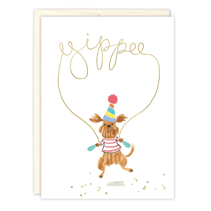 Yippee Birthday Card Biely & Shoaf | Jenny K.