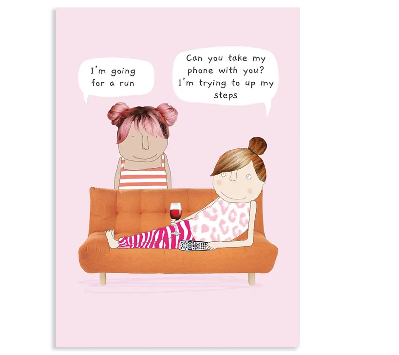 Steps Birthday Card Rosie Made a Thing Calypso | Jenny K.