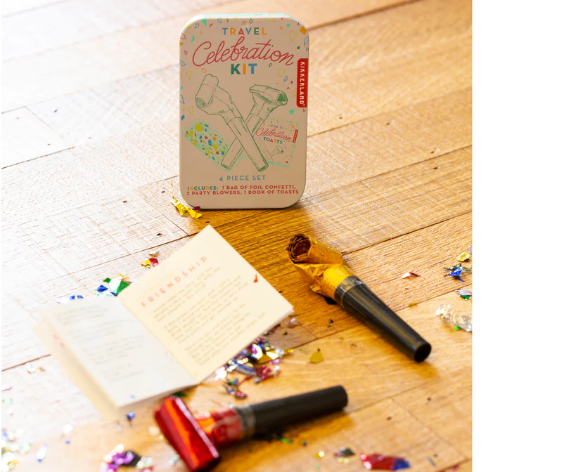 Mini Celebration Kit Kikkerland | Jenny K.