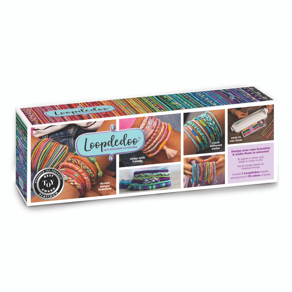 Loopdedoo Spinning Loom Kit Playmonster | Jenny K.