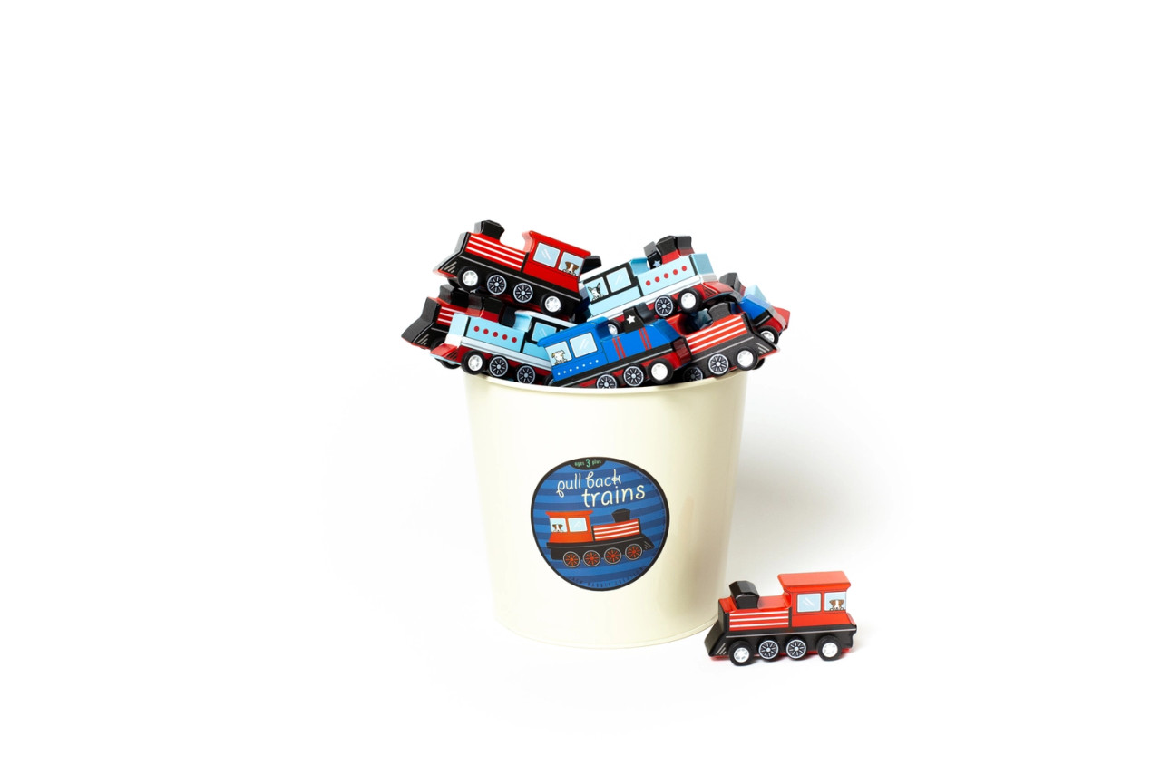 Pull Back Trains by Jack Rabbit Creations | Jenny K.