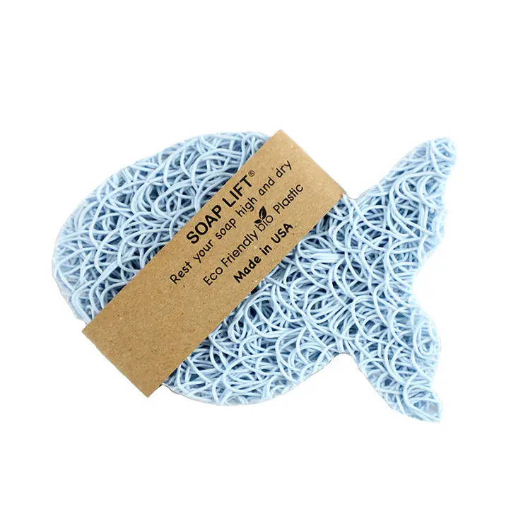 Fish Soap Lift Soap Saver - Seaside Blue | Jenny K.