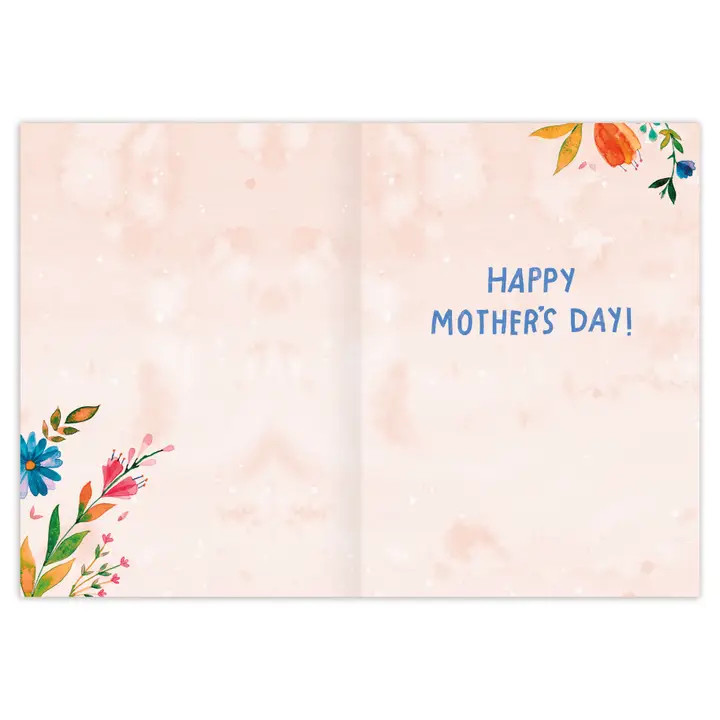 Floral Heart Mother's Day Card by Biely & Shoaf | Jenny K.