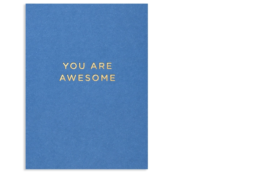 You Are Awesome Birthday Card Lagom | Calypso Cards | JennyK