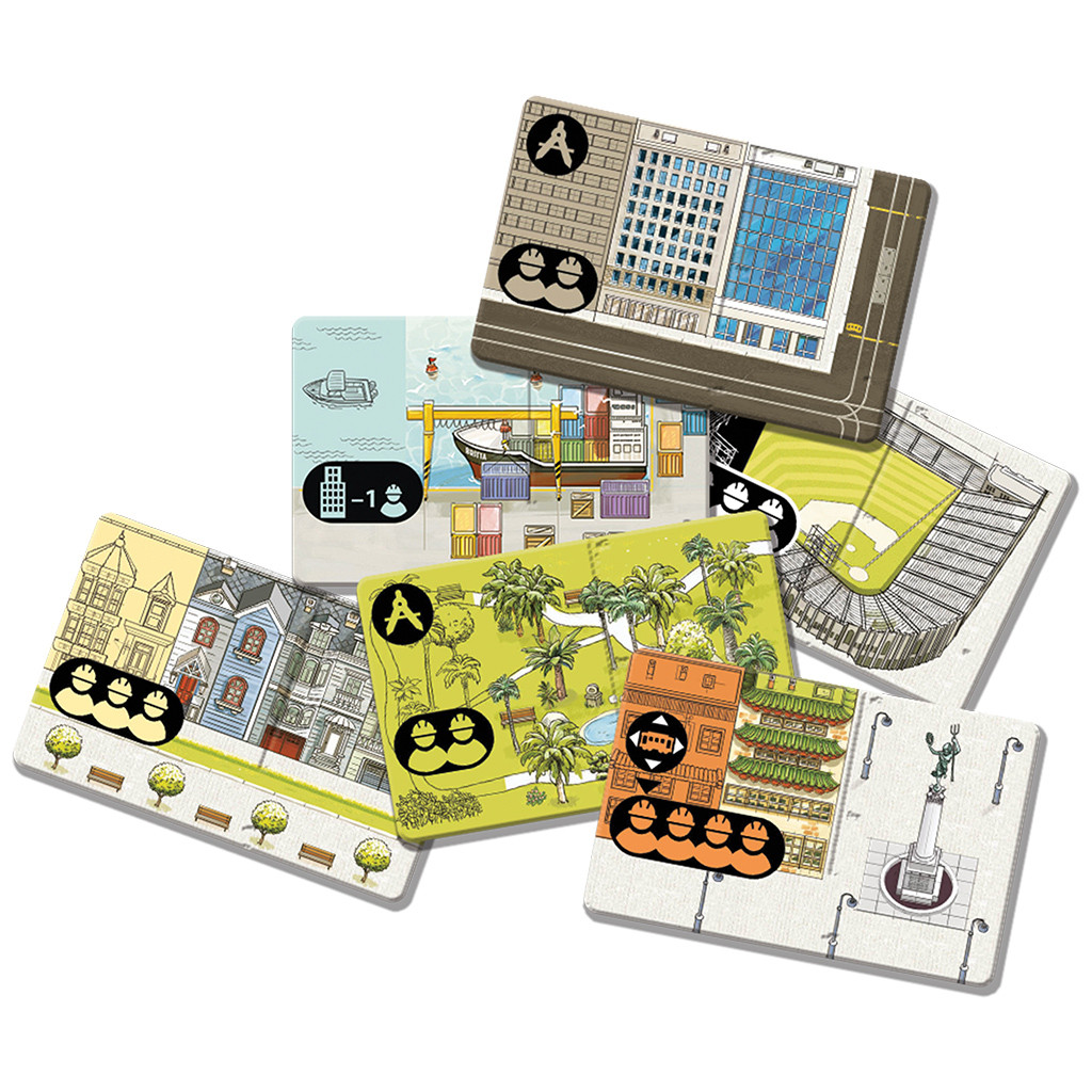 San Francisco Board Game Rebel Studio | Asmodee | Jenny K.