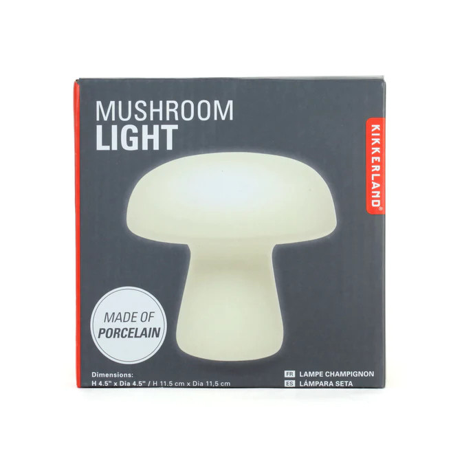 Large Mushroom LED Light Kikkerland | Jenny K.