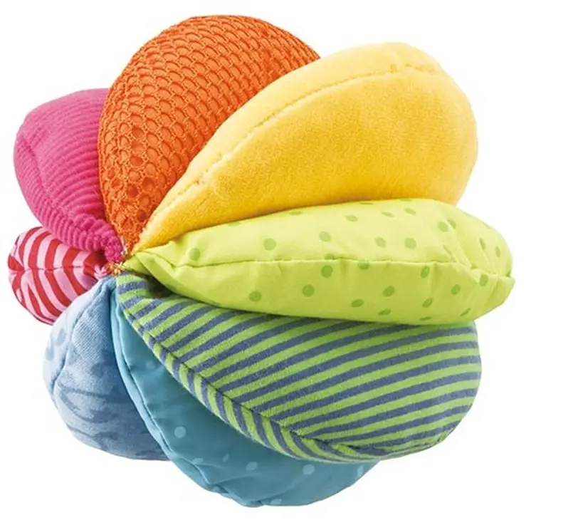 Rainbow Fabric Ball HABA | Jenny K.