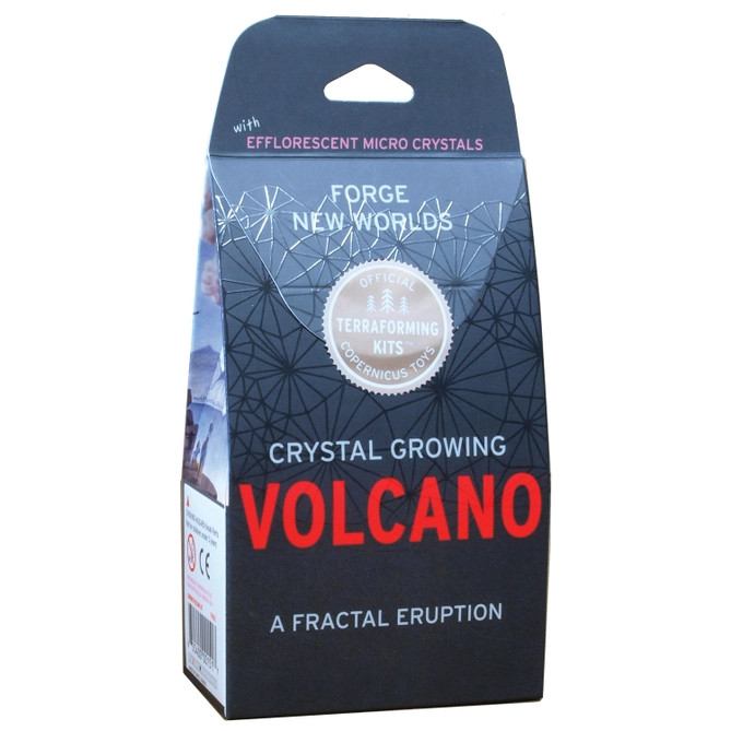 Crystal Growing Volcano Copernicus Toys | Jenny K.