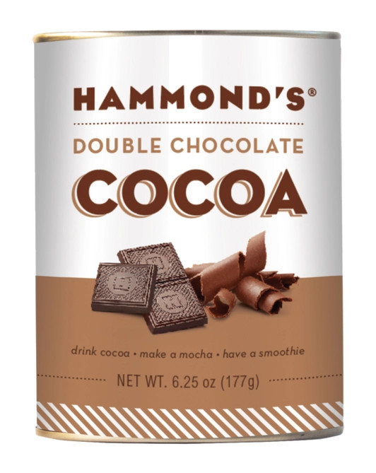 Double Chocolate Cocoa 6.25 oz. Hammond's Candies | Jenny K.