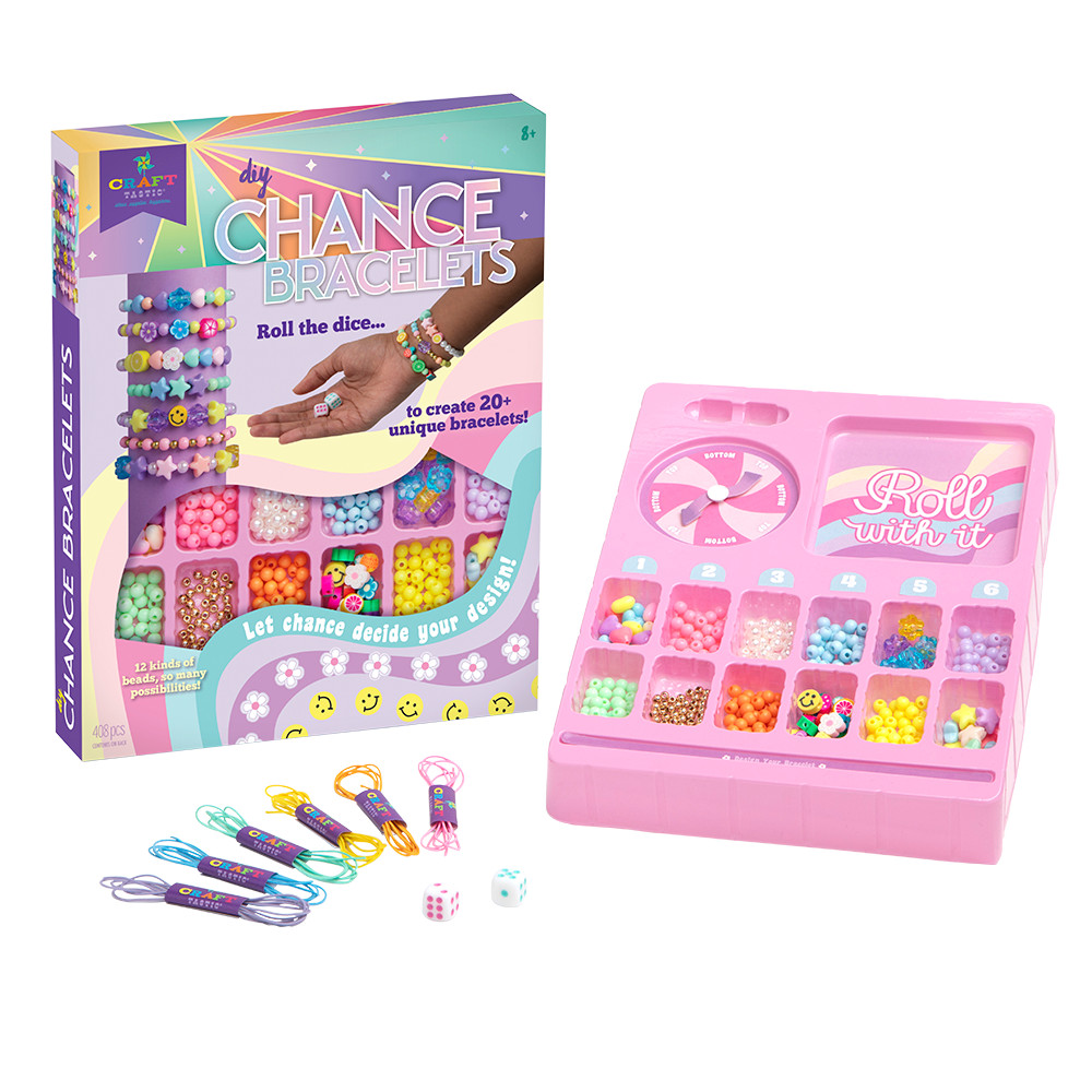 Craft-tastic Chance Bracelets Playmonster | Jenny K.