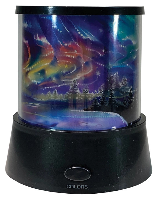 Aurora LED Projection Light Streamline | Jenny K.