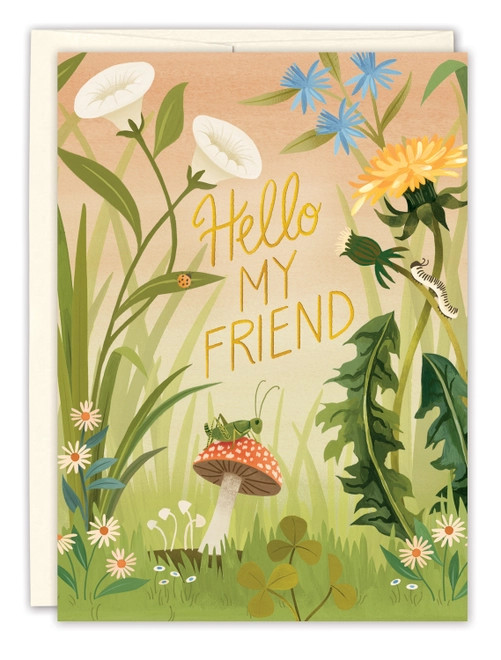 Hello My Friend Friendship Card Biely & Shoaf | Jenny K.