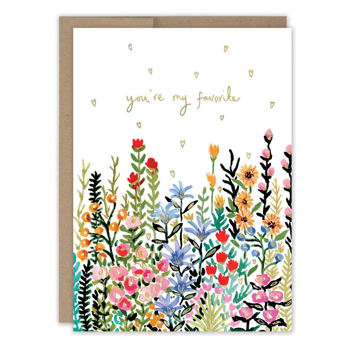You're My Favorite Birthday Card by Biely & Shoaf | Jenny K.