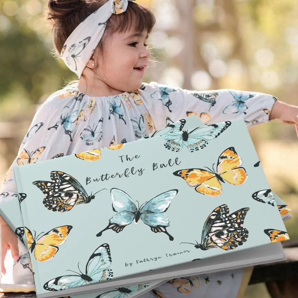 The Butterfly Ball Book from Milkbarn | Jenny K
