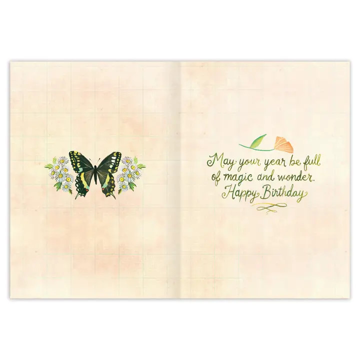Autumn Flutter Birthday Card from Biely & Shoaf | Jenny K