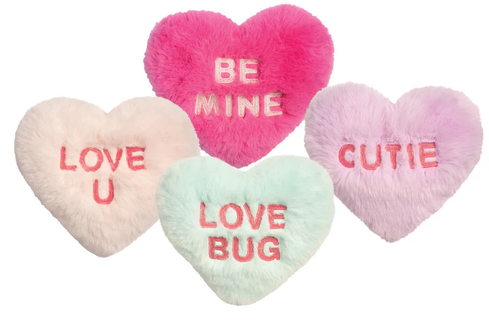 Conversation Hearts by Douglas | Jenny K