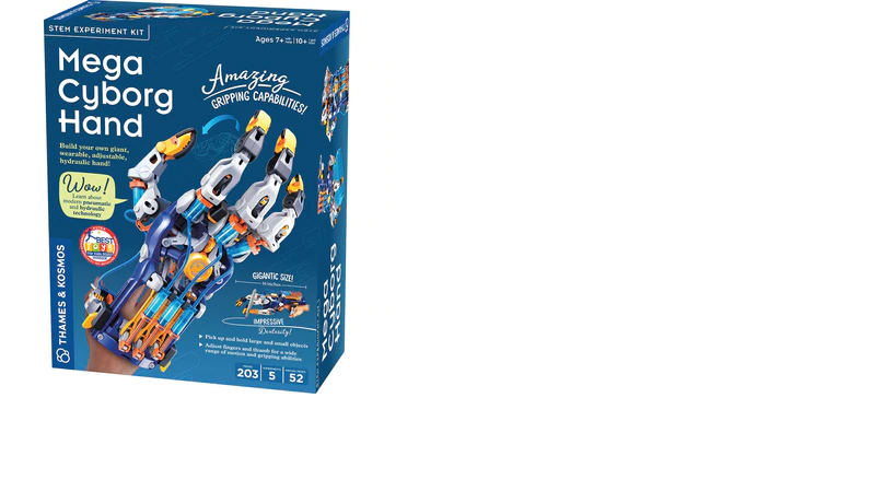 Mega Cyborg Hand Thames & Kosmos | Jenny K.