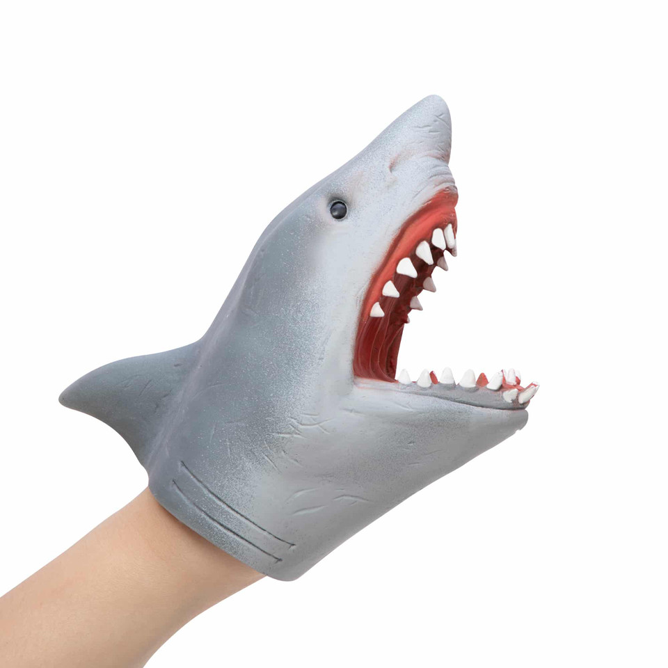 Shark Hand Puppet Schylling | Jenny K.