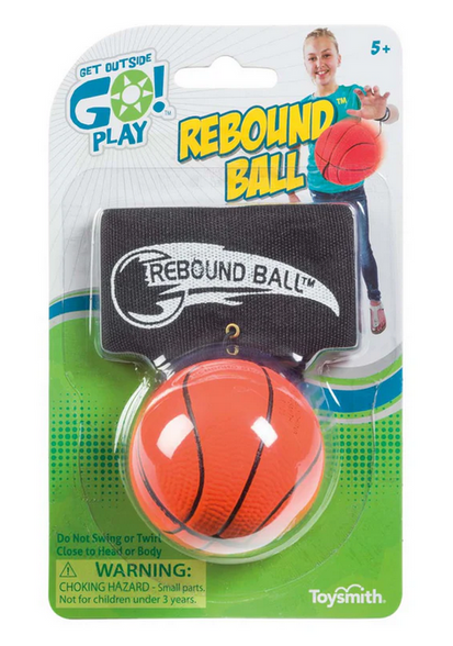 Rebound Ball by Toysmith | Jenny K