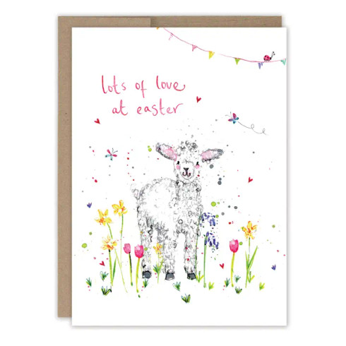 Lamb Easter Card by Biely & Shoaf | Jenny K