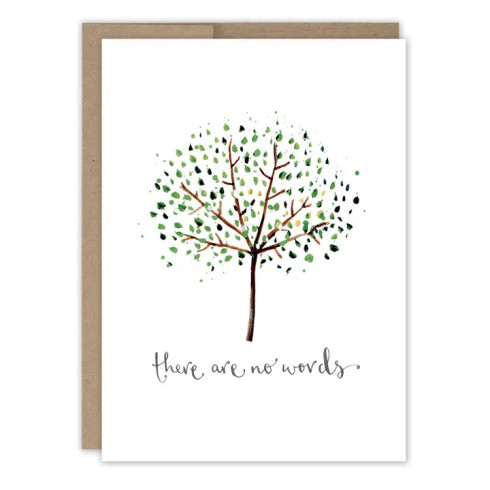 No Words Sympathy Card by Biely & Shoaf | Jenny K