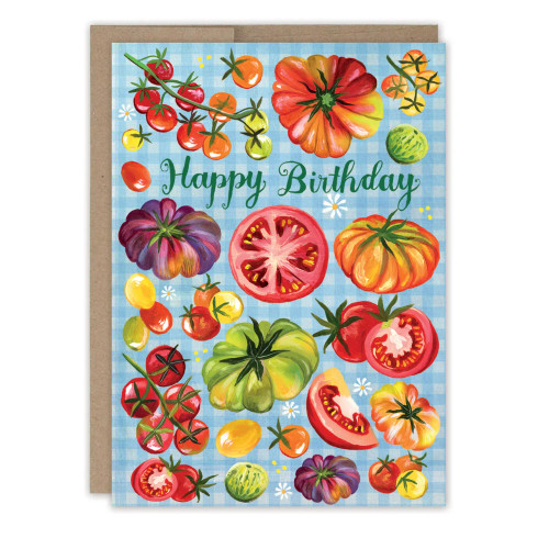 Tomatoes Birthday Card from Biely & Shoaf | Jenny K