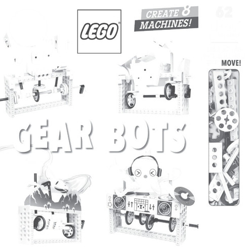 Jenny K | LEGO® Gear Bots by Klutz