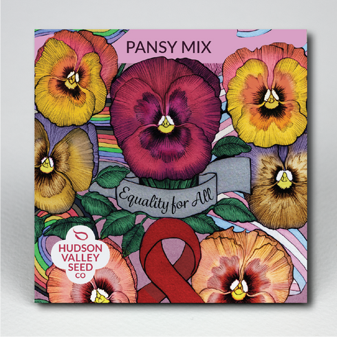 Pansy Mix Seeds Hudson Seed Co. | Jenny K.