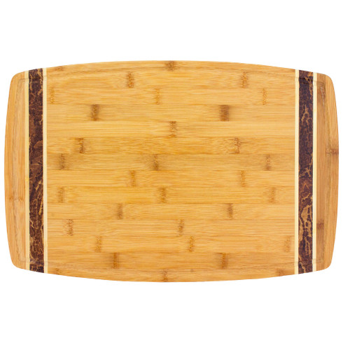 18" Marbled Bamboo Cutting Board Totally Bamboo | Jenny K.