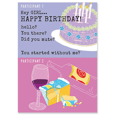 Virtual Birthday Card J&M Martinez | CalypsoCards | Jenny K.