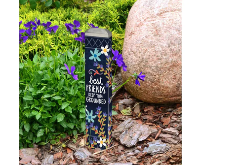 Best Friends 13" Mini Art Pole Studio M | Jenny K.