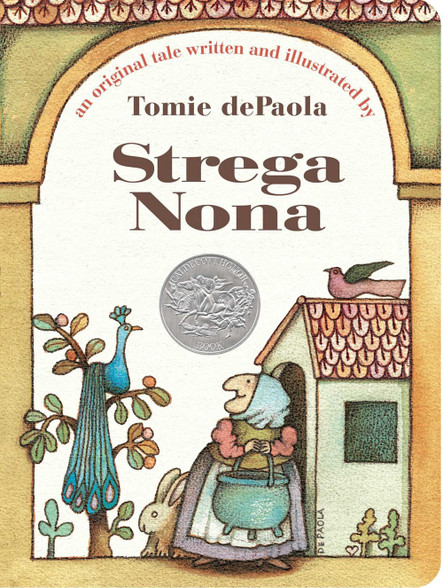 Strega Nona Board Book | Jenny K.