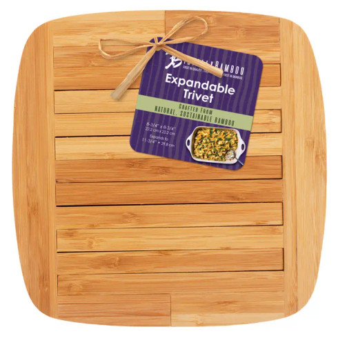Expandable Trivet Totally Bamboo | Jenny K.