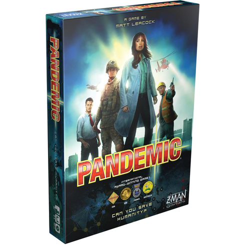 Pandemic | Z-Man Games | Asmodee | Jenny K.