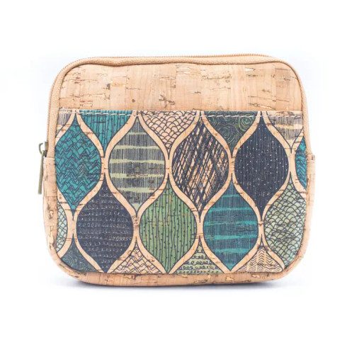 Cork Coin Purse Pattern Wallet Meninas Bonitas Cork | JennyK