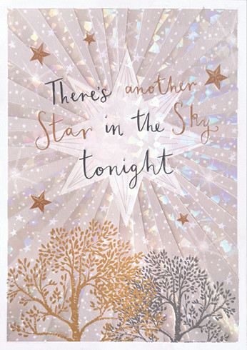 Another Star Sympathy Card Louise Tiler Calypso | Jenny K.