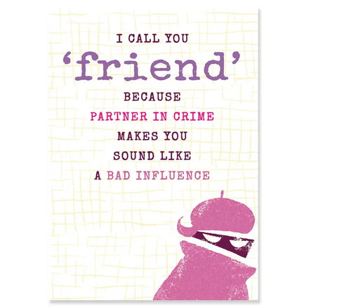 Influence Birthday Card J&M Martinez Calypso Cards | Jenny K