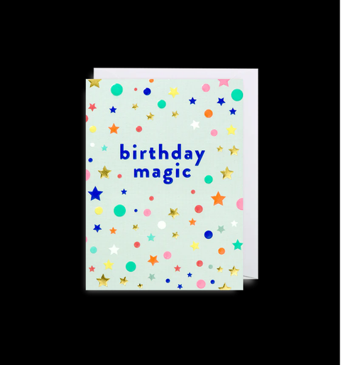 Birthday Magic Birthday Card Lagom | Calypso | Jenny K.