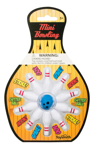 Mini Bowling Toysmith | Jenny K.
