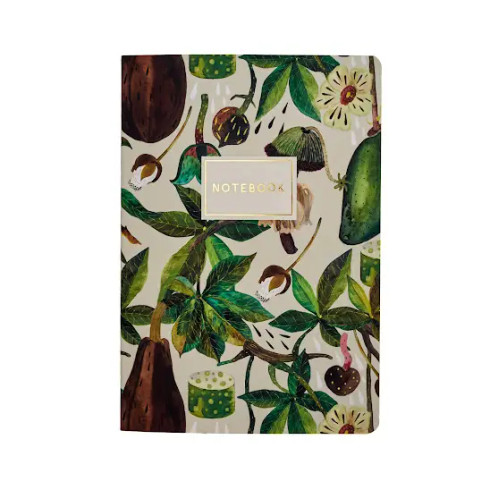 Baobab Tree Large Notebook by Bruno Visconti | Jenny K.