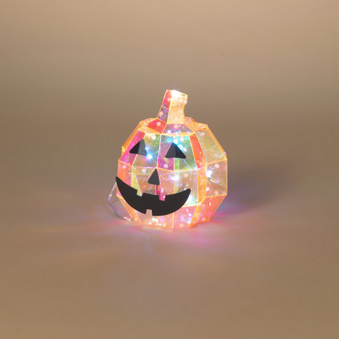 Electric RGB Holographic Pumpkin from the Gerson Companies | Jenny K