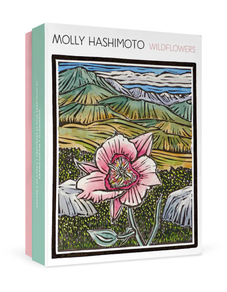 Molly Hashimoto: Wildflowers Boxed Notecard Assortment from Pomegranate ...