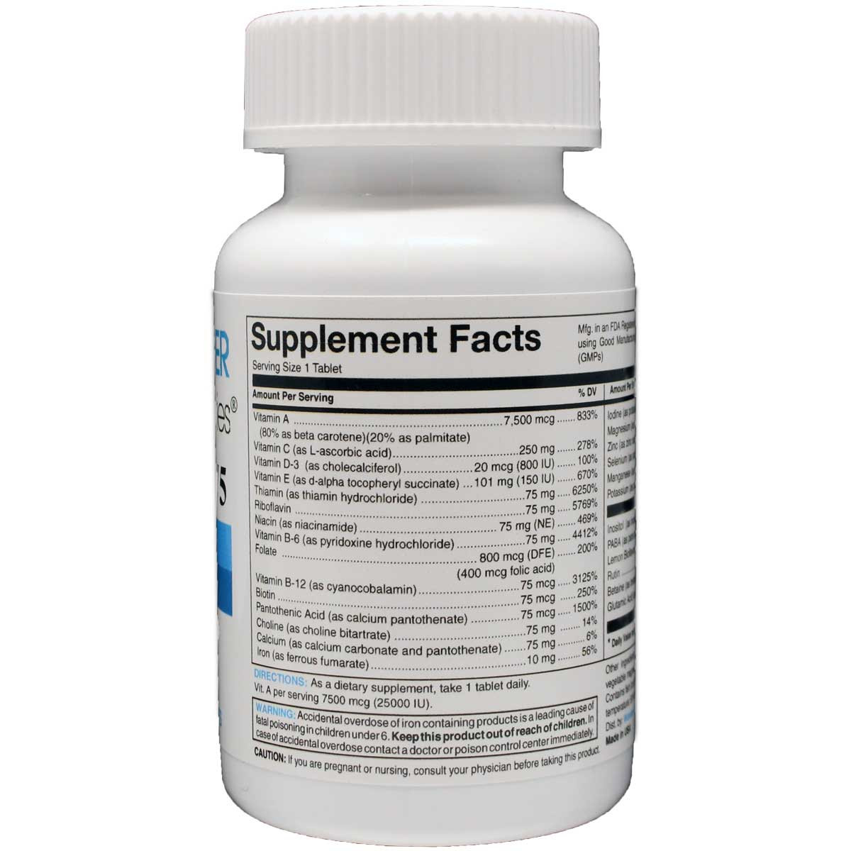 Formula 75 | Super Hi-Potency One Daily