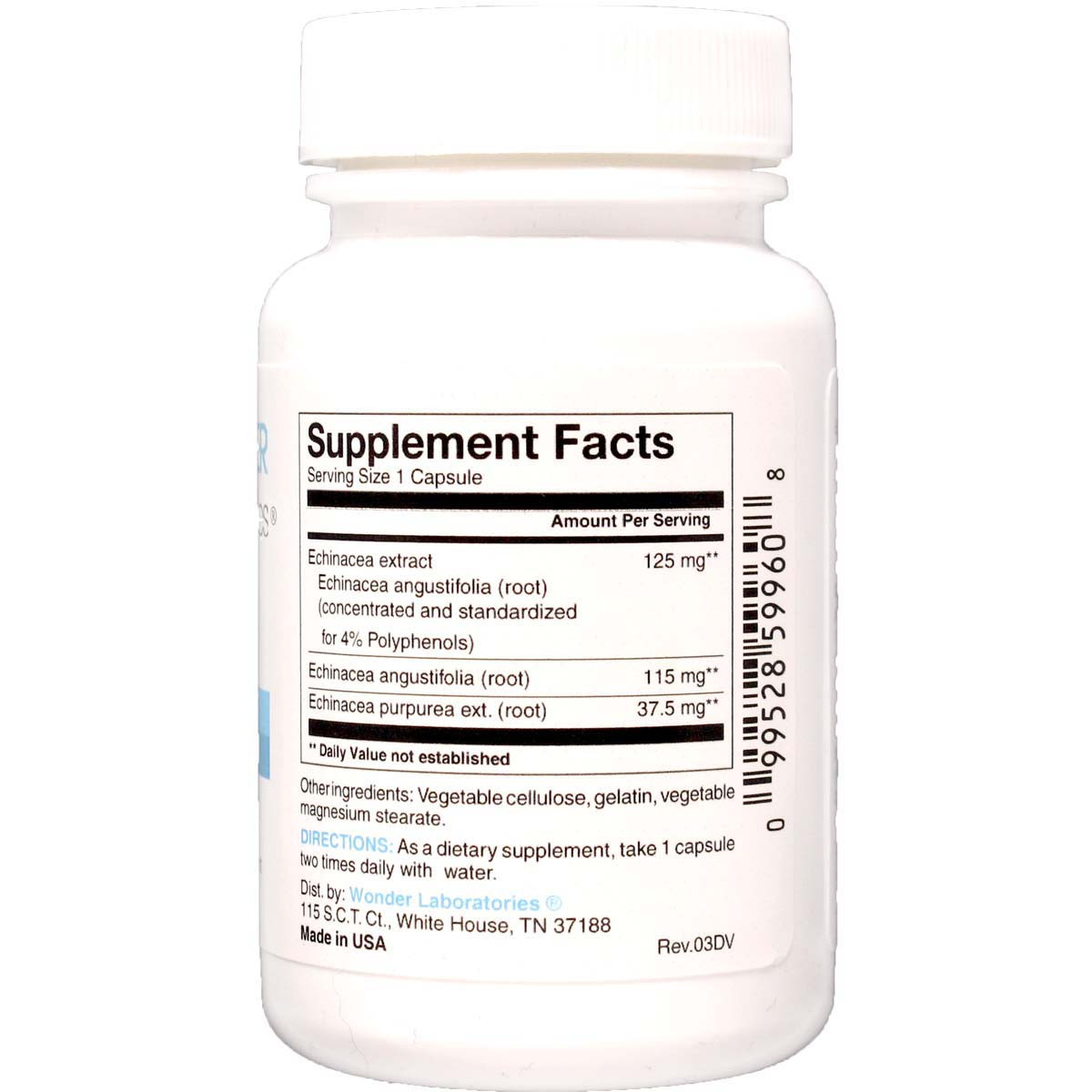 Echinacea Extra - Standardized Assured Potency