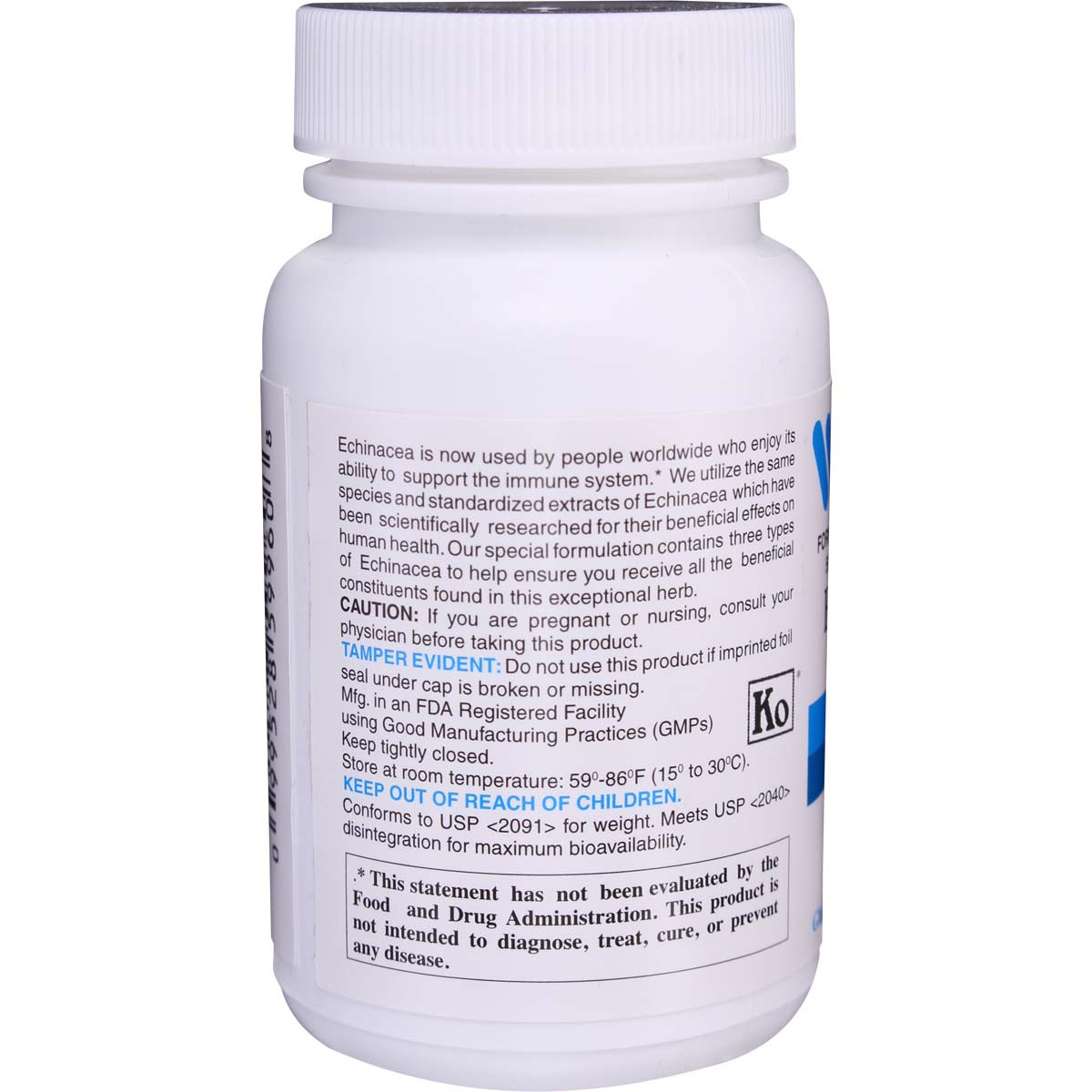 Echinacea Extra - Standardized Assured Potency