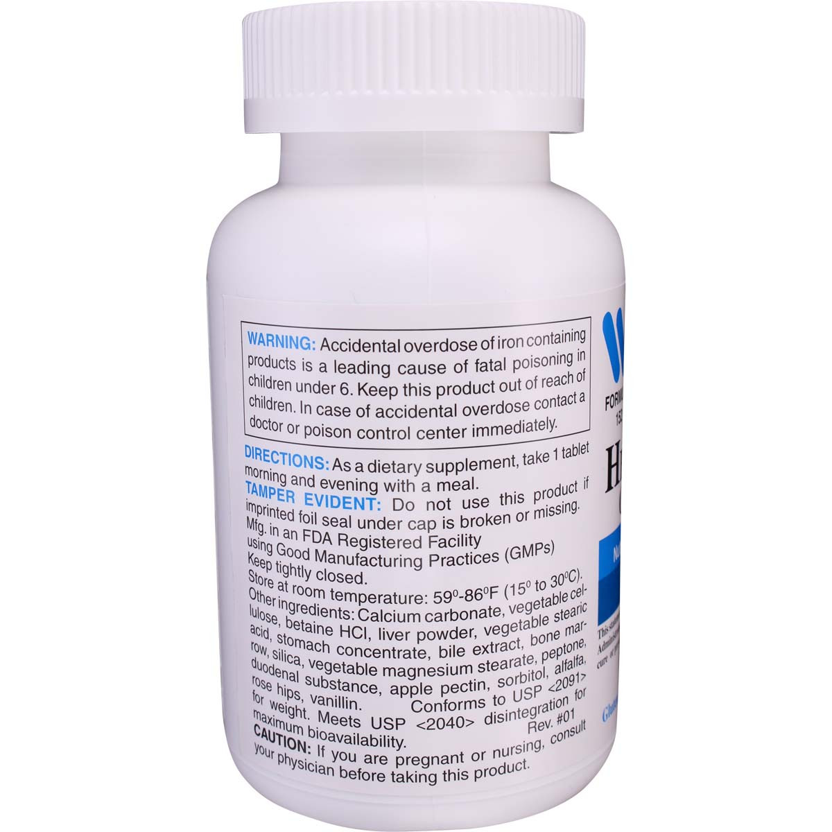 HemoFerrin® | Chelated Iron