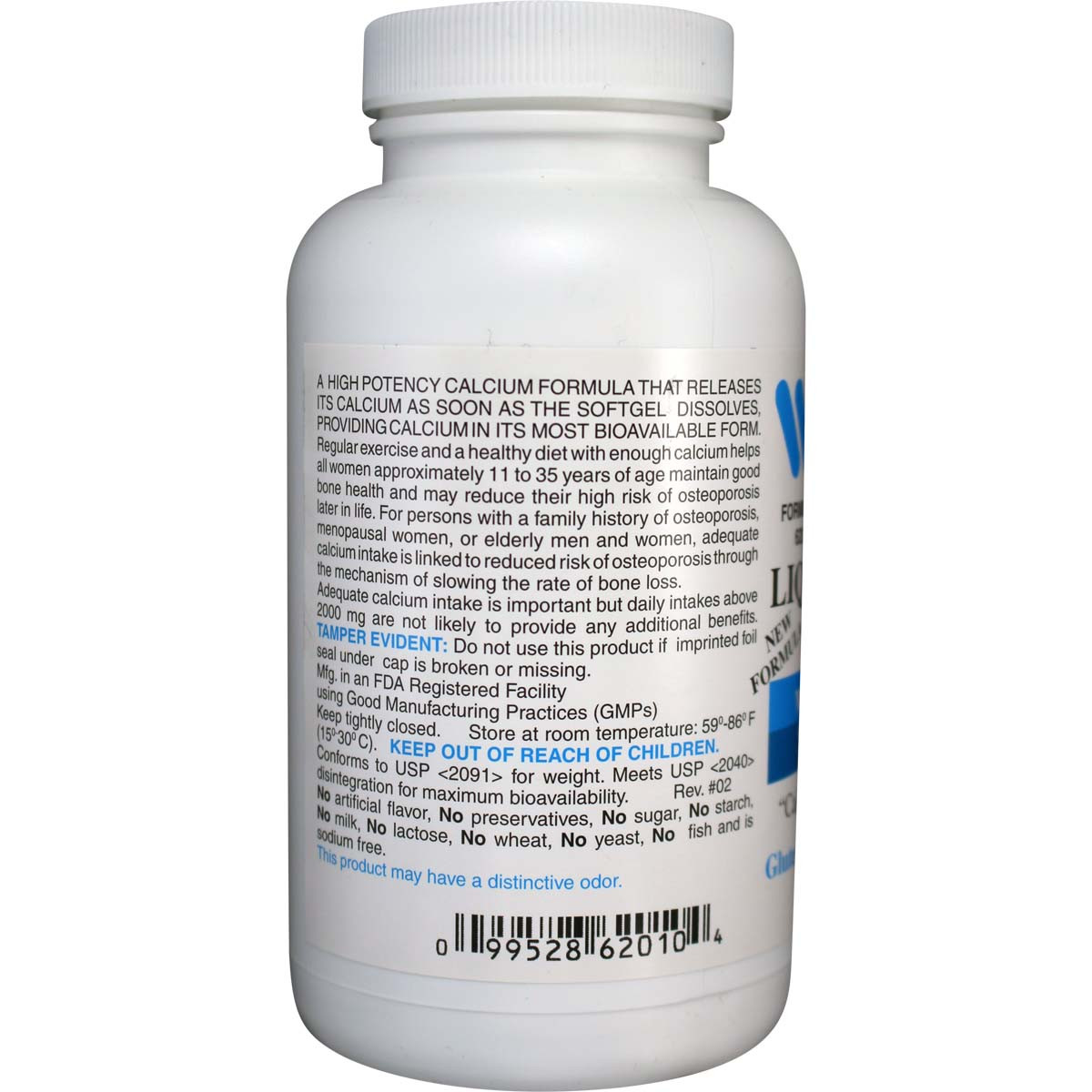 Liquid Calcium Softgels | w/ Vitamin D Super Potency