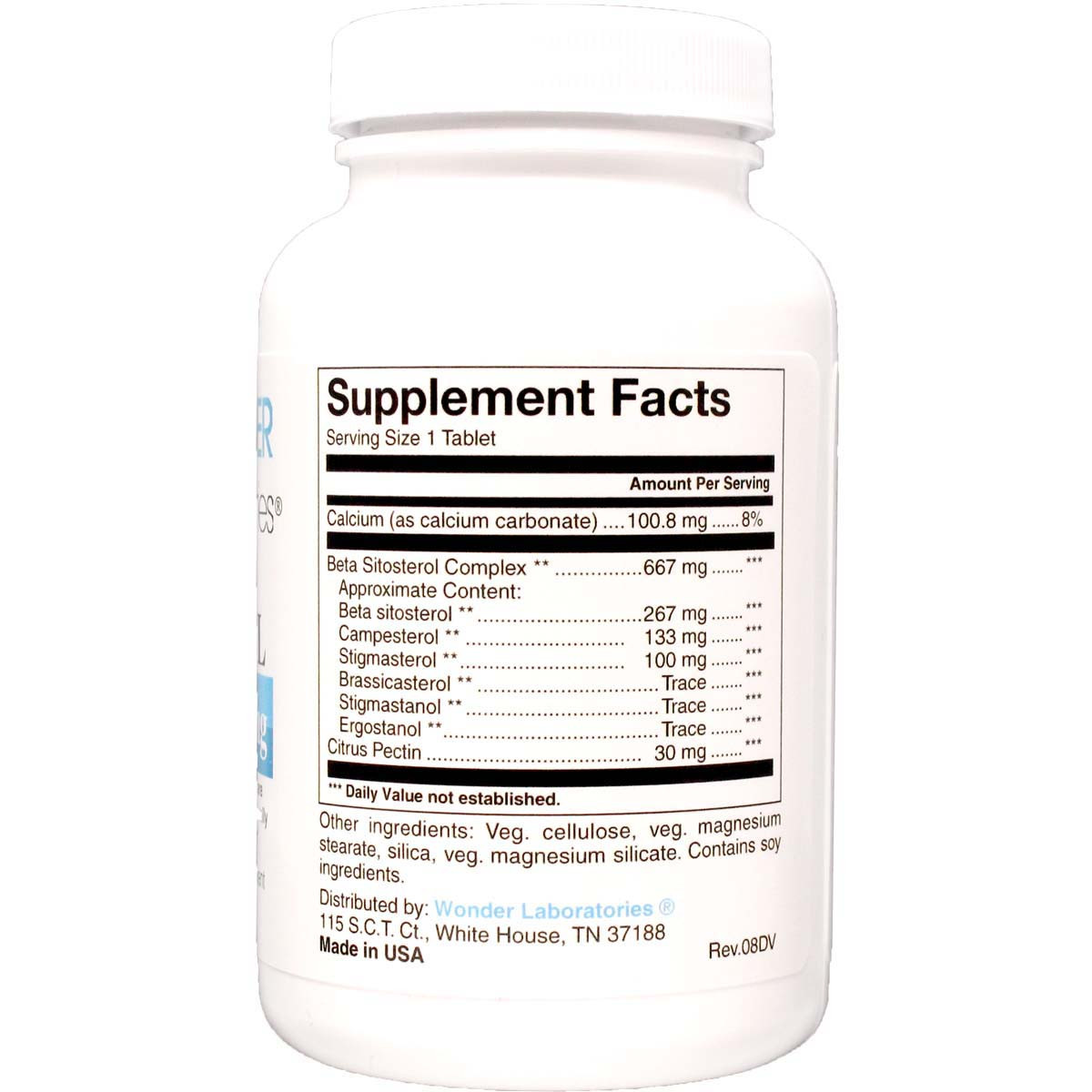 Beta Sitosterol | Complex 667 mg