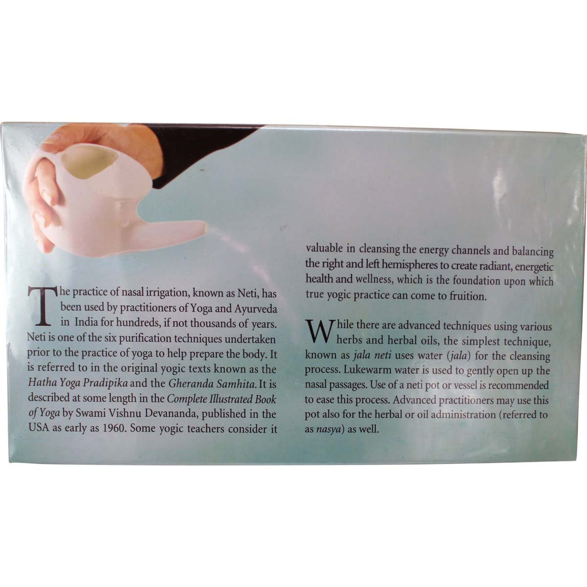 Neti Pot Nasal Cleansing Pot by Ancient Secrets